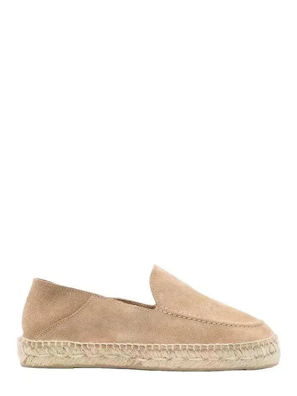 Manebí Suede Espadrilles - Neutrals