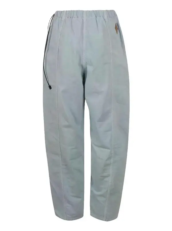 HAIKURE Panelled Trousers - Blue