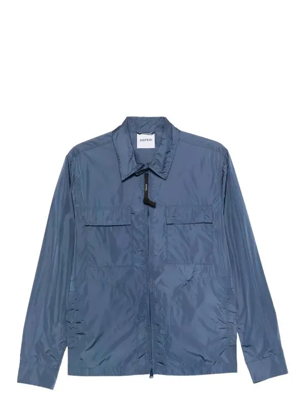 Aspesi Pocket Jacket - Blue