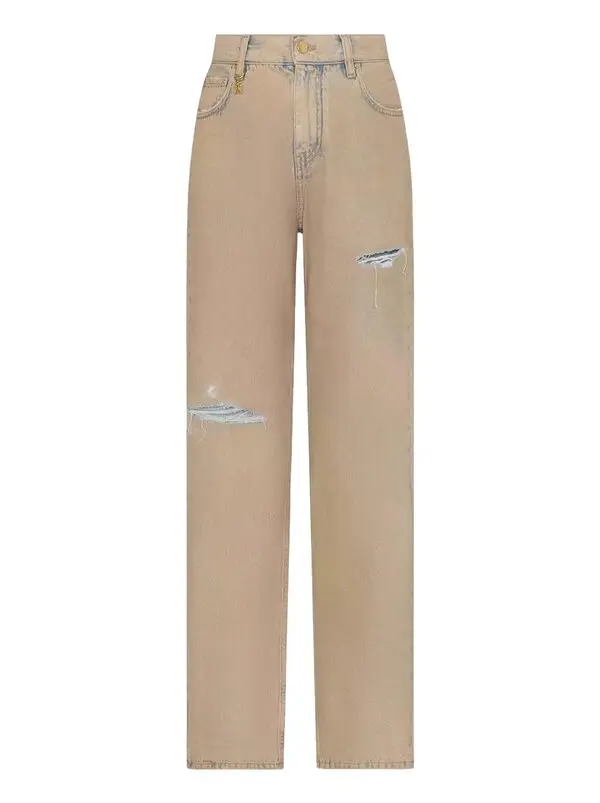 Amiri Distressed Jeans - Neutrals