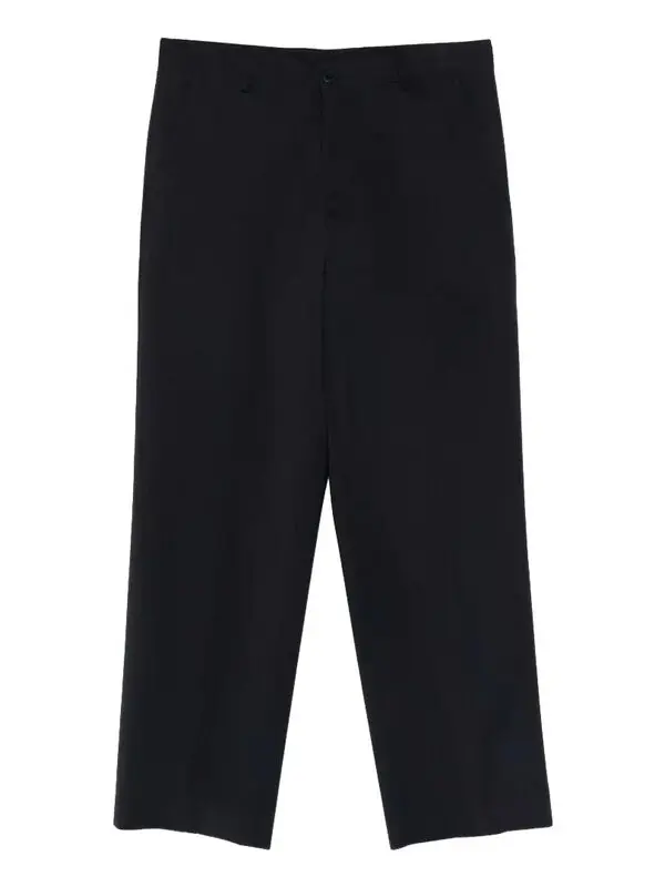 COSTUMEIN Belt-loop Trousers - Blue