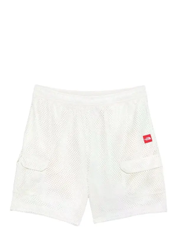 The North Face Cargo Mesh Shorts - White