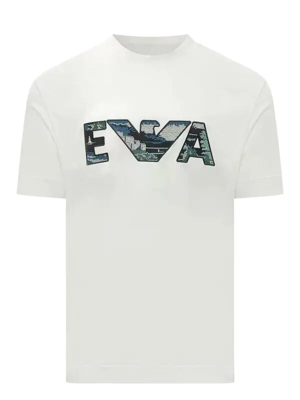 Emporio Armani Logo T-shirt - White
