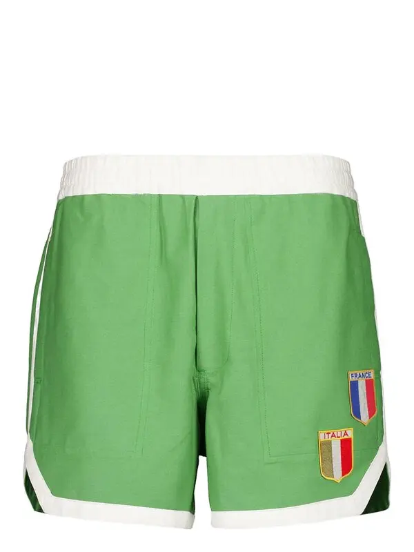 BODE Euro Gym Shorts - Green