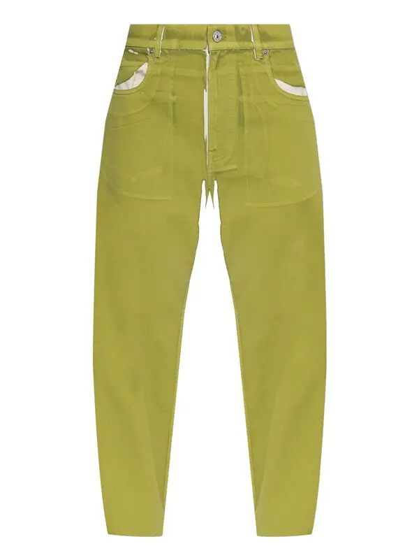 Marni Straight-leg Jeans - Green