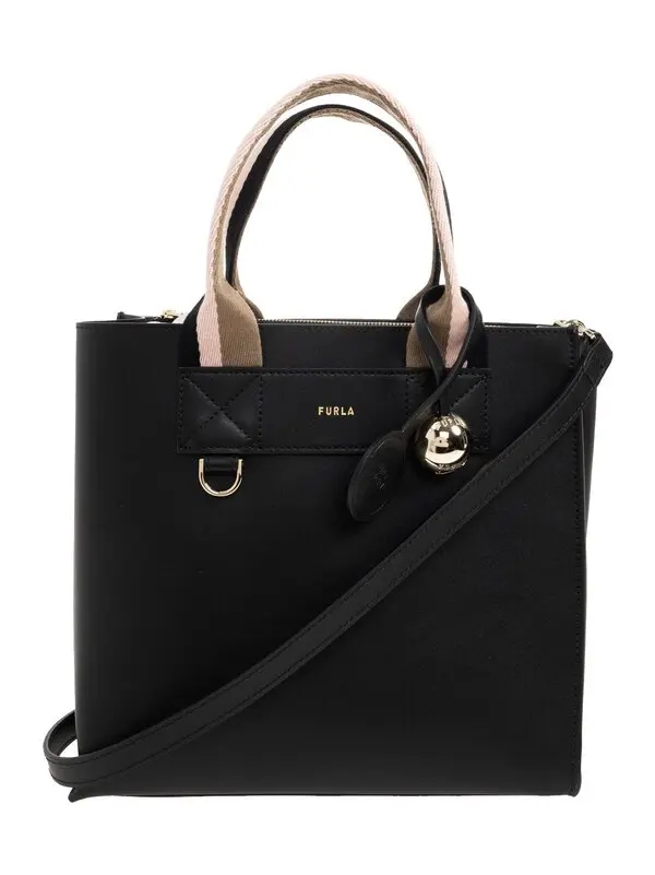 Furla Divide Small Handbag - Black