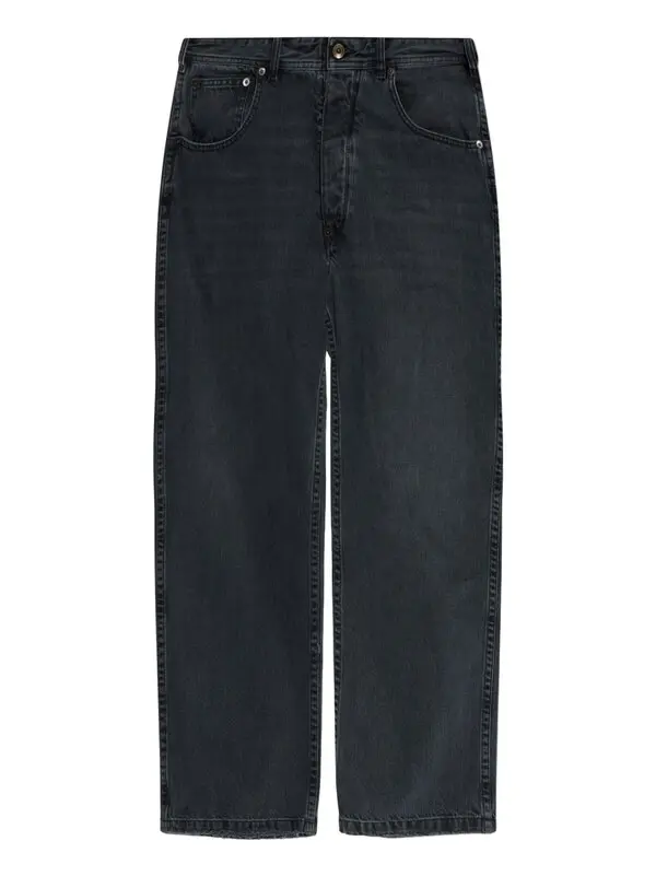 MAISON MARGIELA Raw-edge Jeans - Black