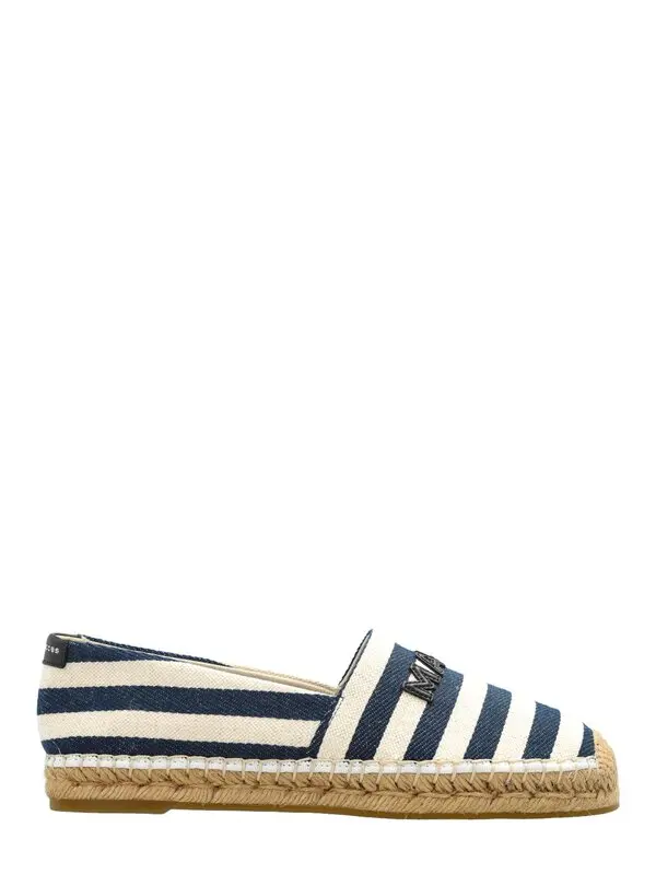 Marc Jacobs Logo Espadrilles - Navy Blue