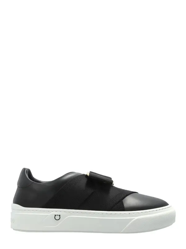 FERRAGAMO Tropea Sneakers - Black