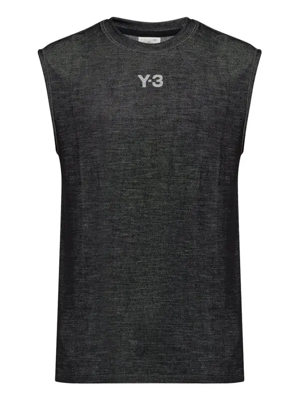 Y3 X Mercedes-amg Petronas Vest - Black