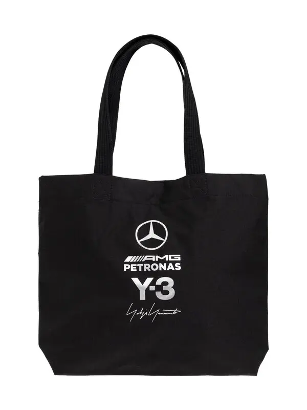 Y3 X Mercedes-amg Petronas Shopper - Black