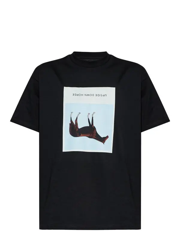 Carhartt Work In Progress T-shirt ‘sean Hamilton - Black