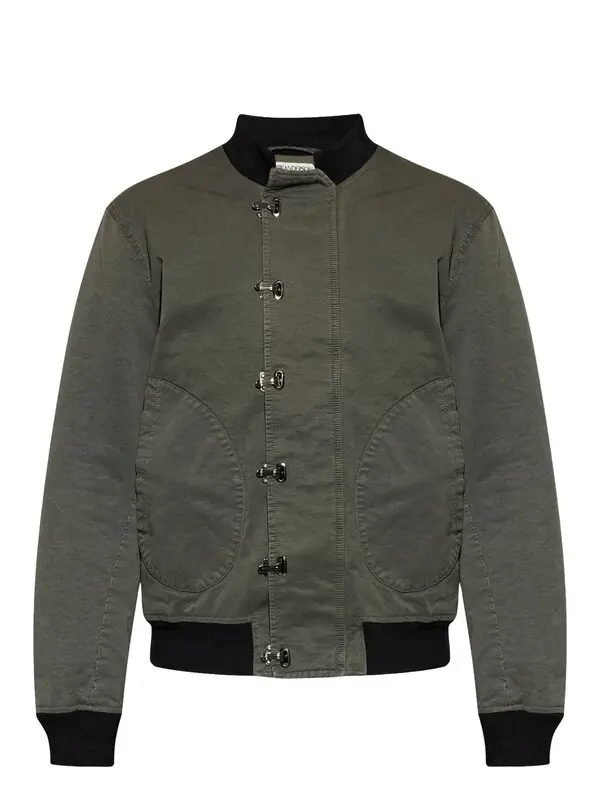 JW Anderson Jacket With Decorative Fastenings - Grey