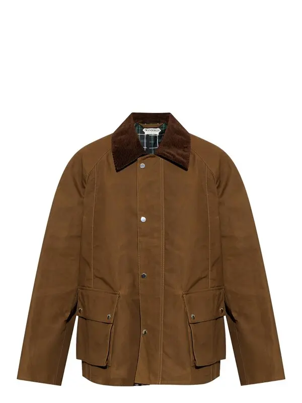 JW Anderson Corduroy Collar Jacket - Brown