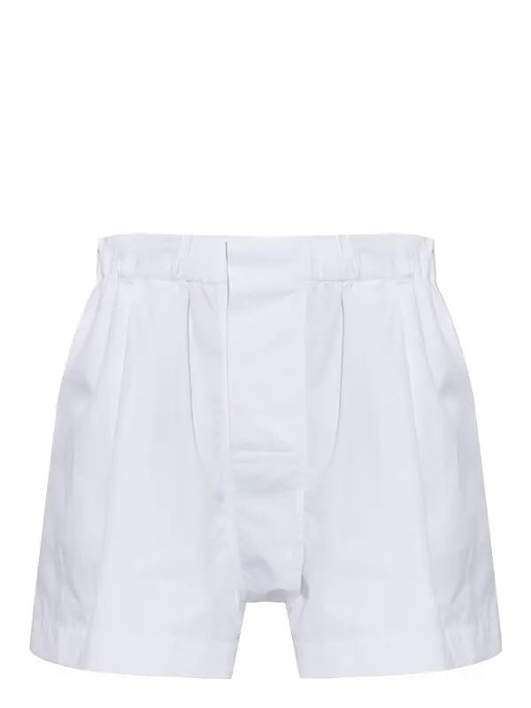 Lacoste Logo Shorts - White