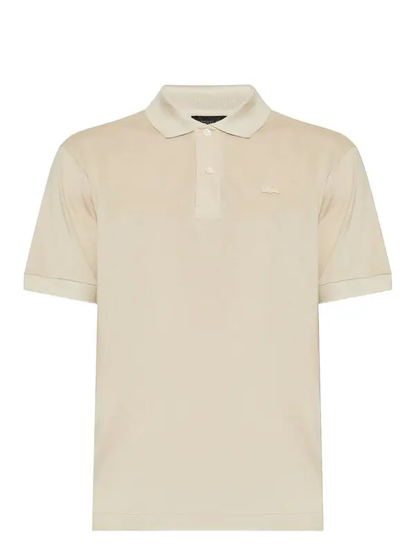 Lacoste Silk Polo - Beige