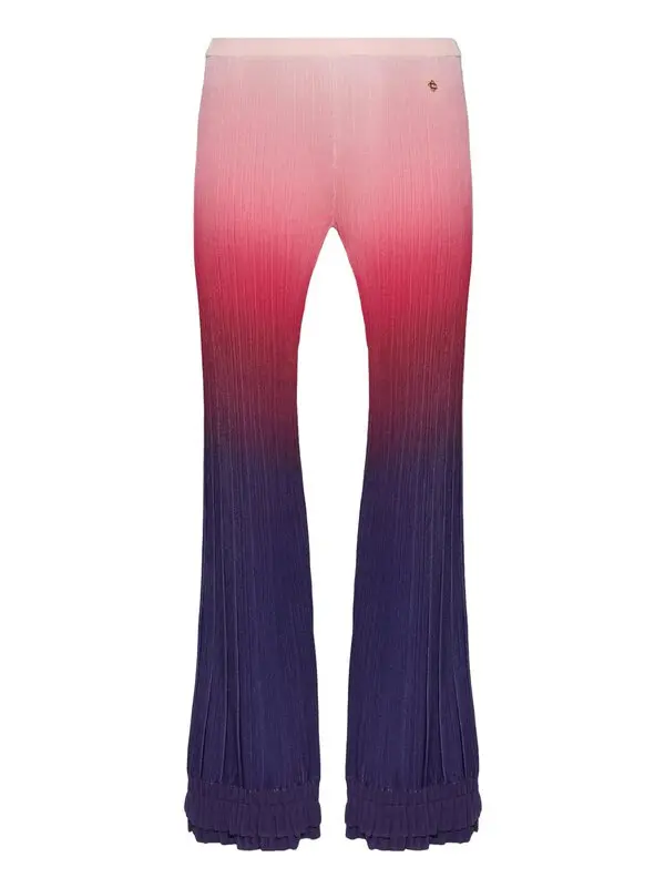 Casablanca Flared Trousers - Pink
