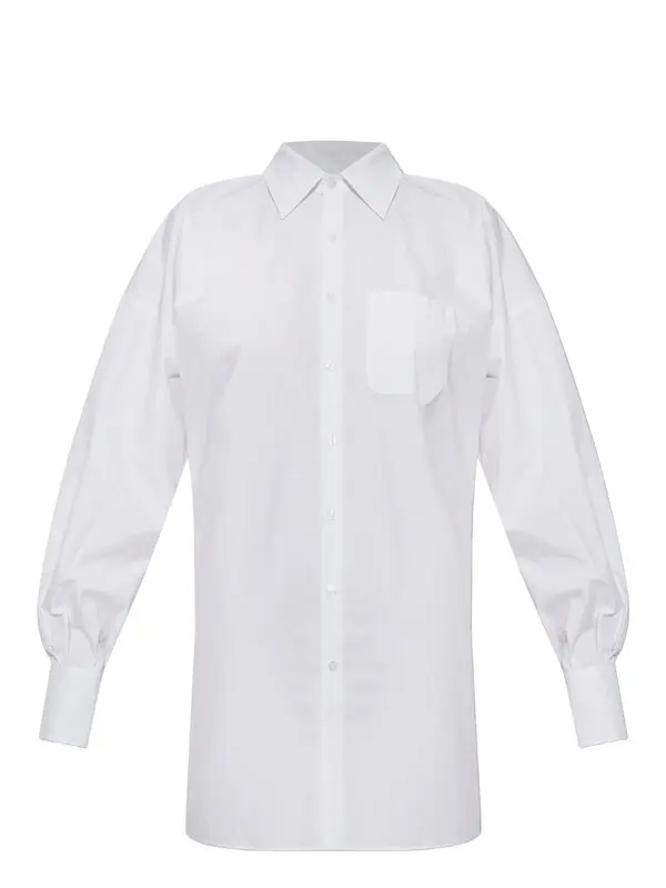 Coperni Shirt With Pocket - White