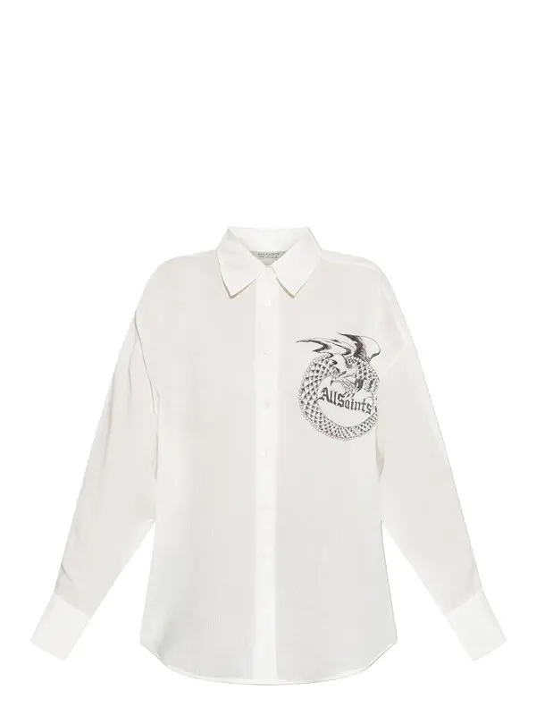 ALLSAINTS Sparrow Shirt - White