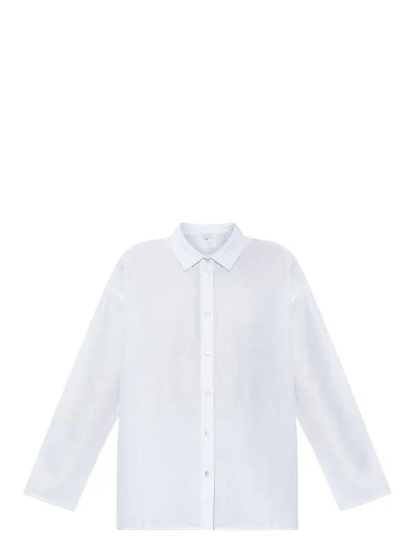 Hanro Essentials Collection Shirt - White