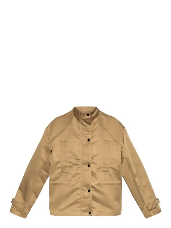 ALLSAINTS Luellah Jacket - Brown