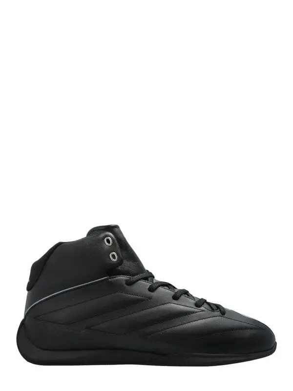 Y3 X Mercedes-amg Petronas High-top Sneakers - Black