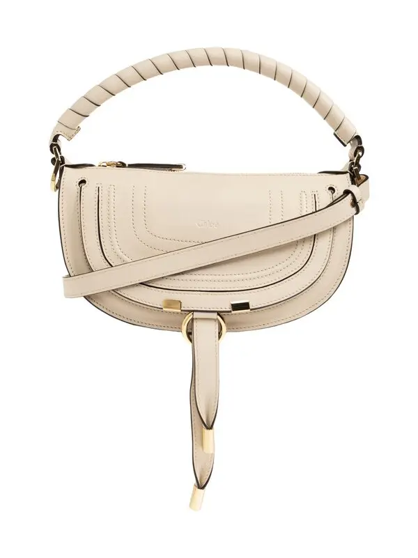 Chloé Marcie Mini Bag - Cream