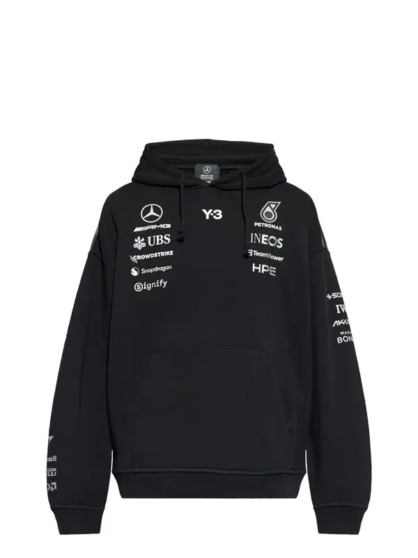 Y3 X Mercedes-amg Petronas Hoodie - Black