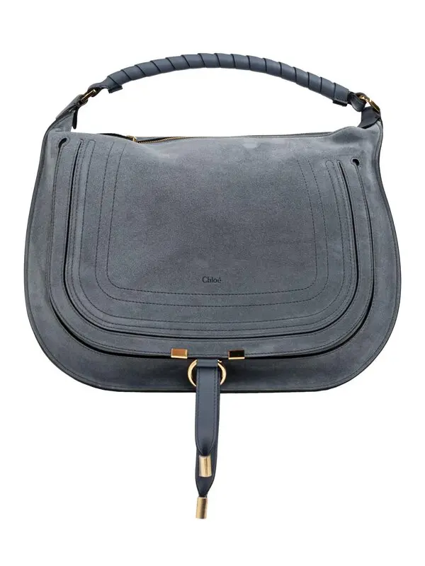 Chloé Marcie Medium Handbag - Blue