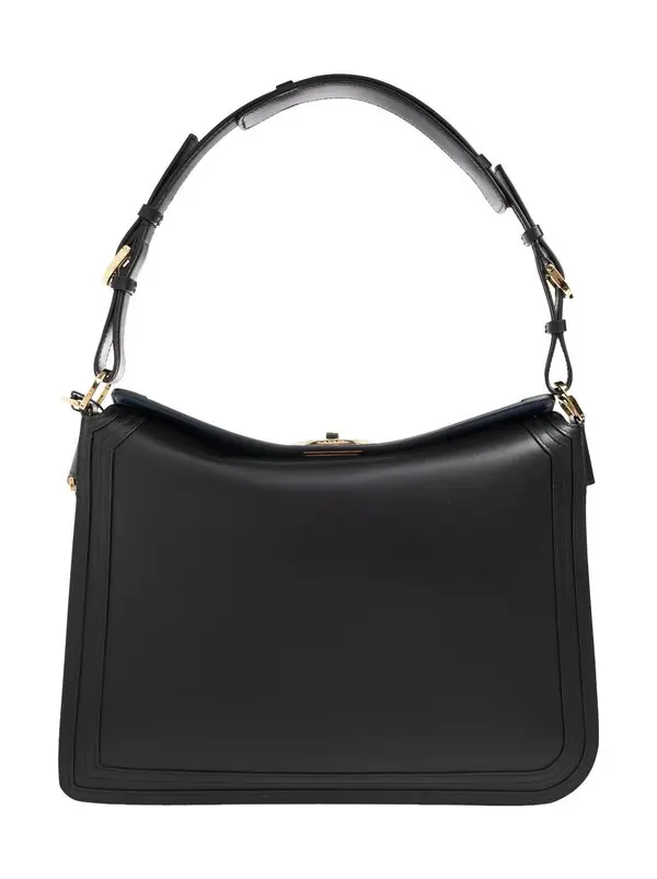 LANVIN Compagnon’ Shoulder Bag - Black