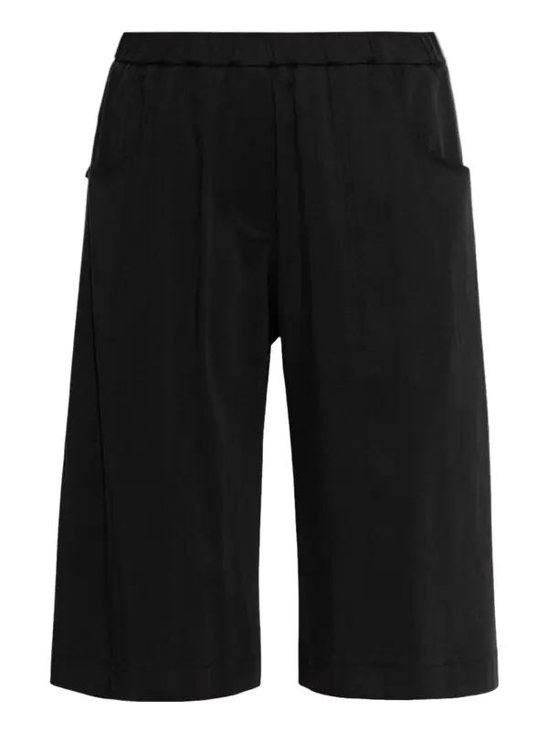 AKEP Culotte Shorts With Pockets - Black