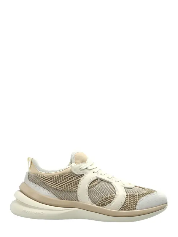 FERRAGAMO Timothe Sneakers - Beige