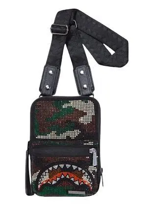 SPRAYGROUND Trinity Camo Sling - Multicolor