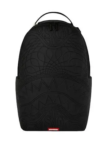 SPRAYGROUND Mythical Monogram Shark Backpack - Multicolor
