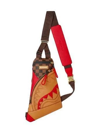 SPRAYGROUND Raceway Henny Sling Crossover - Multicolor