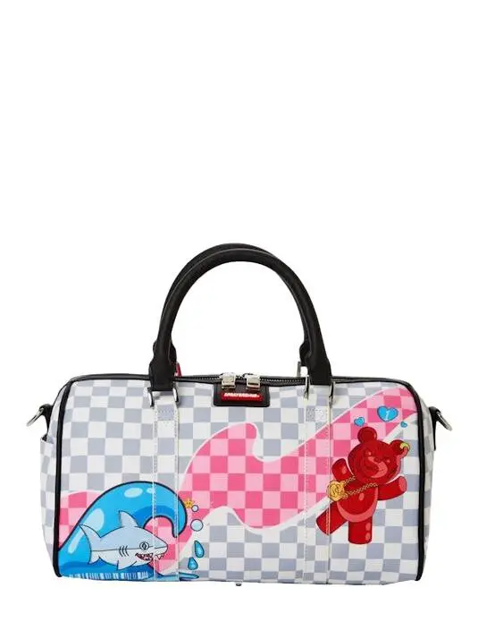 SPRAYGROUND Wtf Knockout Mini Duffle - Multicolor