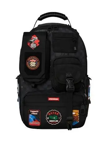 SPRAYGROUND Daredevil Global Mogul 305 Special Ops Backpack - Multicolor