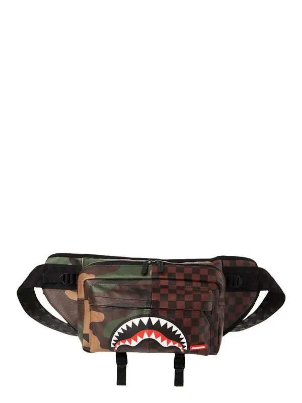 SPRAYGROUND Jungle Paris Cargo Pant Crossbody - Multicolor