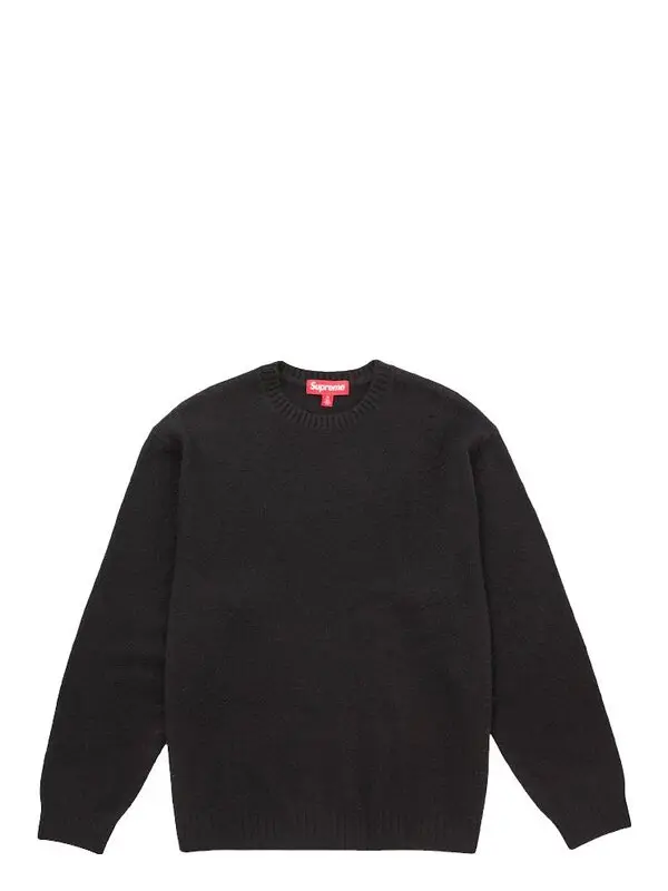 Supreme Pilled Sweater - Black