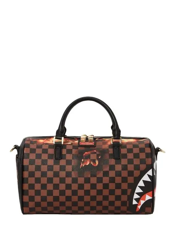 SPRAYGROUND Sharks In Paris Unstoppable Mini Duffle - Multicolor