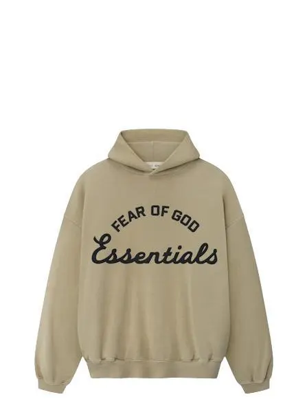Fear Of God Essentials Training 90's Hoodie - Faded Dune