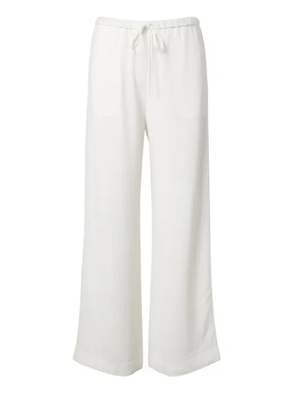 TOTEME Wide-leg Pants - White