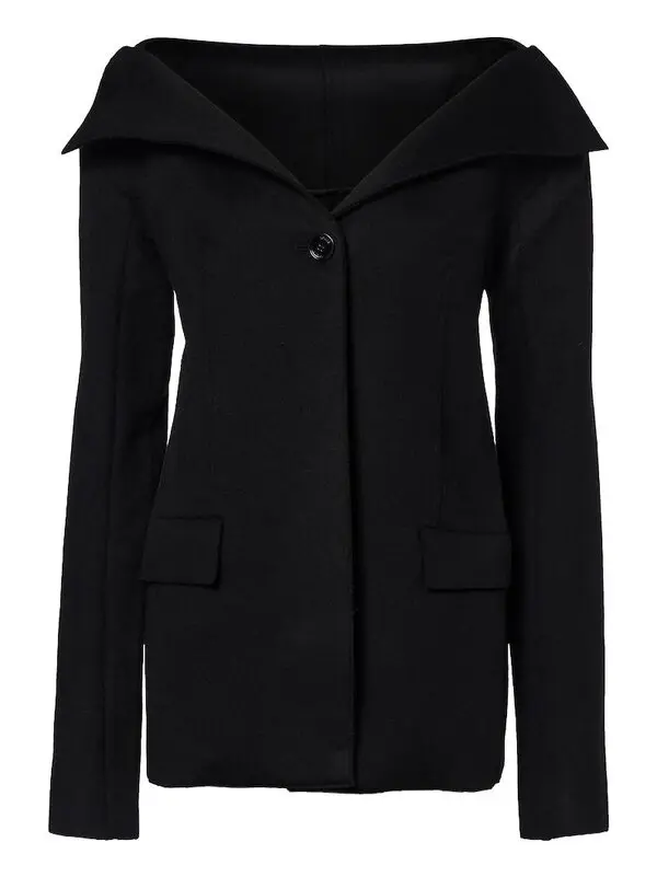 TOTEME Wool Jacket - Black