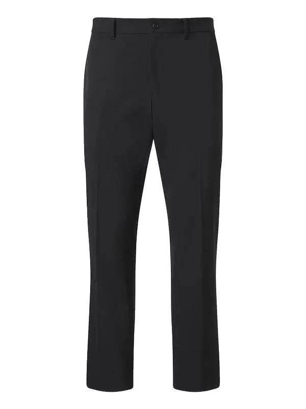 Prada Technical Straight Pants - Black