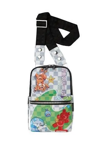 SPRAYGROUND Wtf Knockout Sling - Multicolor