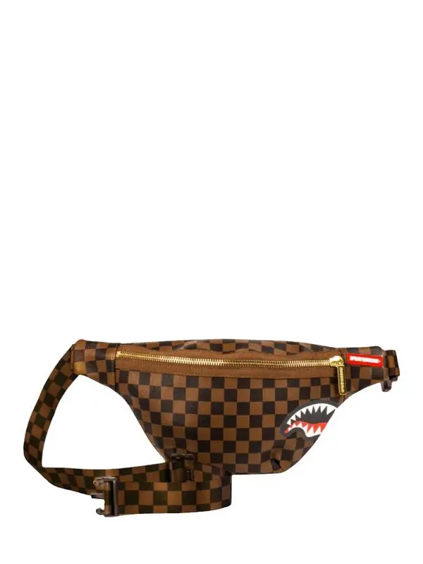 SPRAYGROUND Sharks In Paris Crossbody - Multicolor