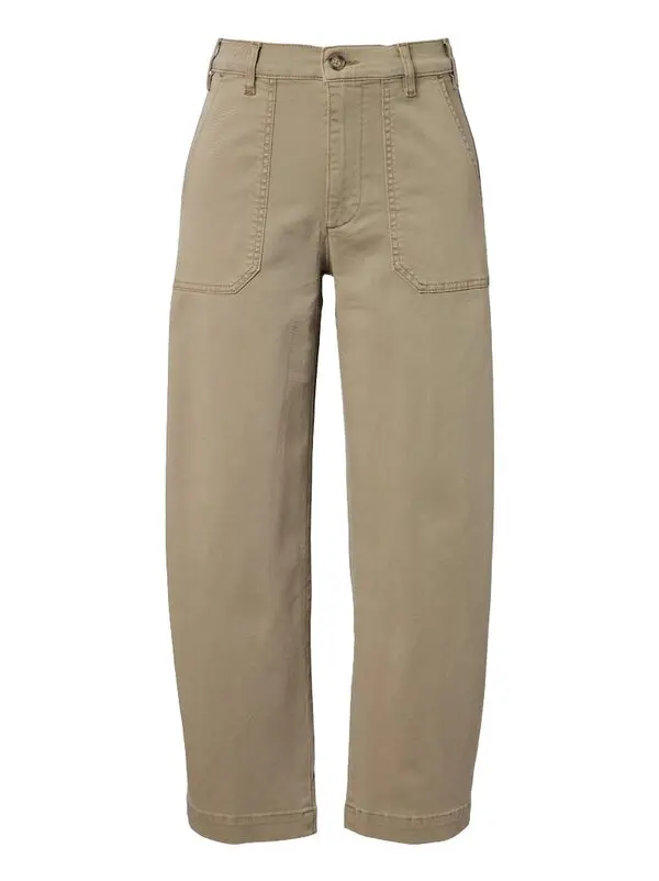 FRAME The Ranger Straight Jeans - Green