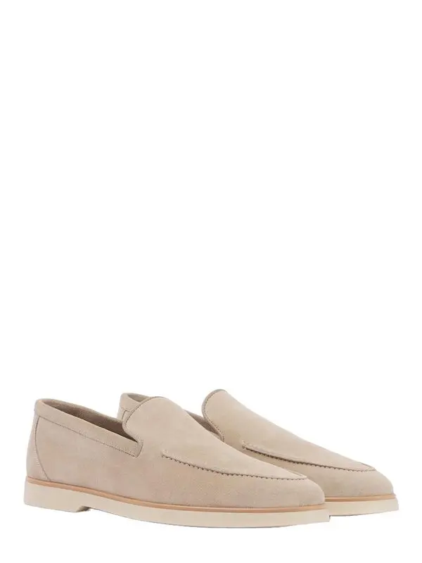 Magnanni Calpe Suede Loafers - Beige