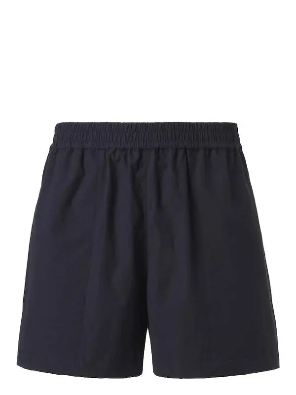 Studio Nicholson Elio Cotton Shorts - Blue