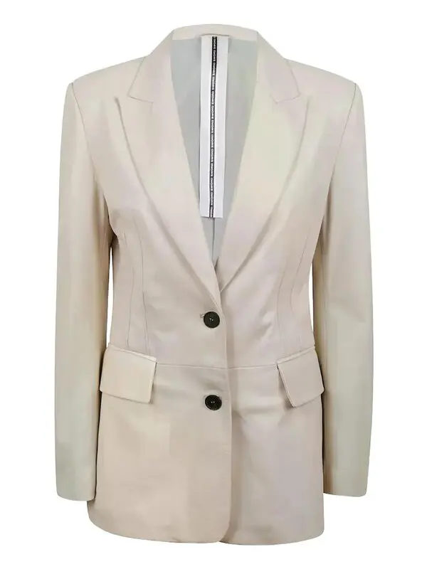 SWORD 6644 Button Patch Pocket Jacket - Neutrals